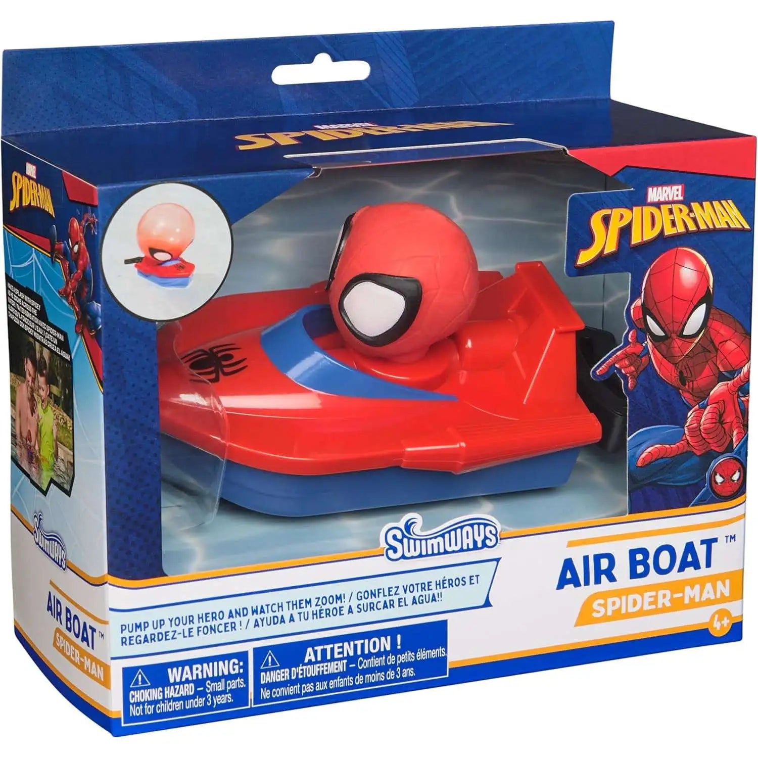 Swimways Air Boat Spider-Man – Little Pickles Store