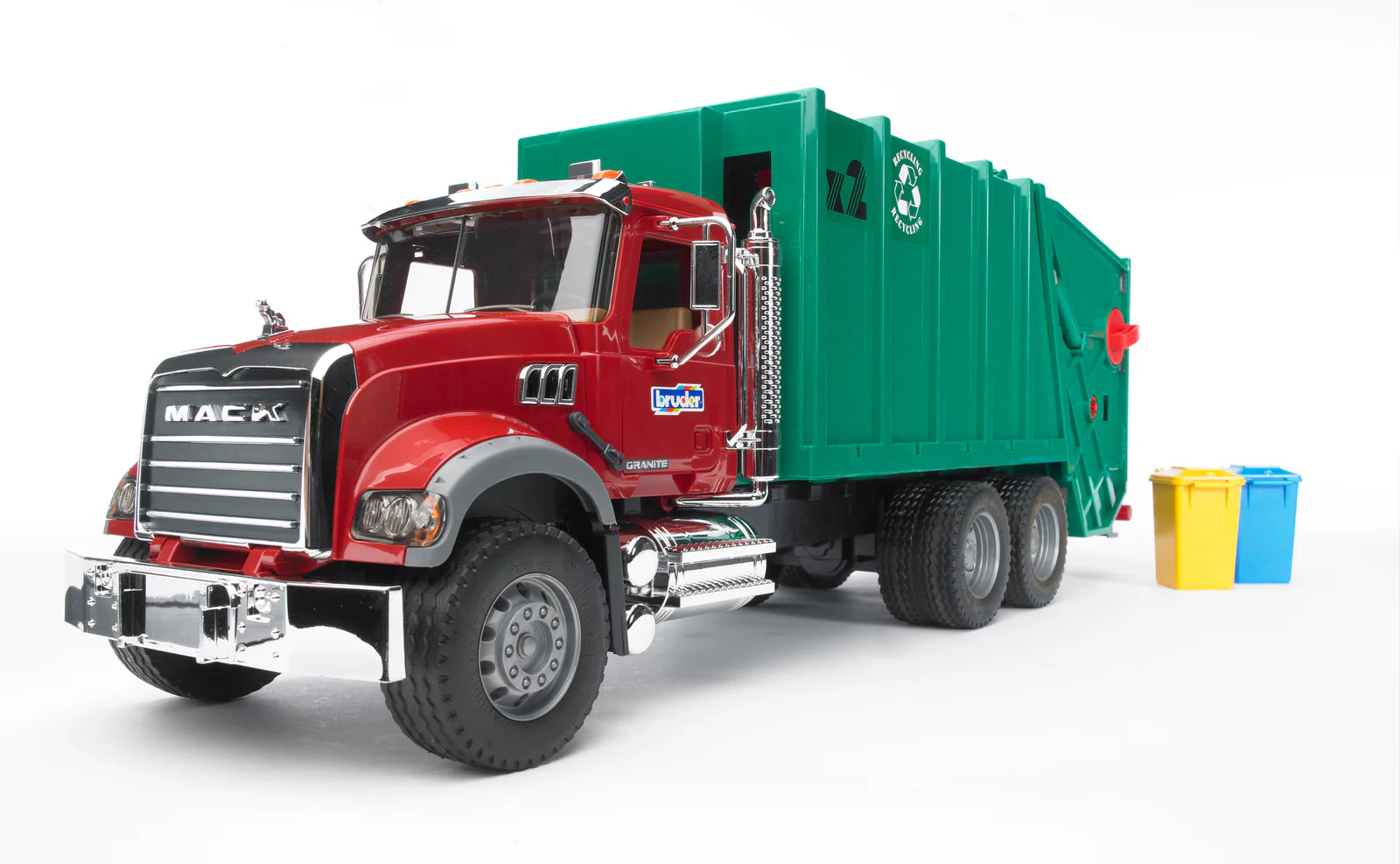 MACK GRANITE GARBAGE TRUCK – Little Pickles Store