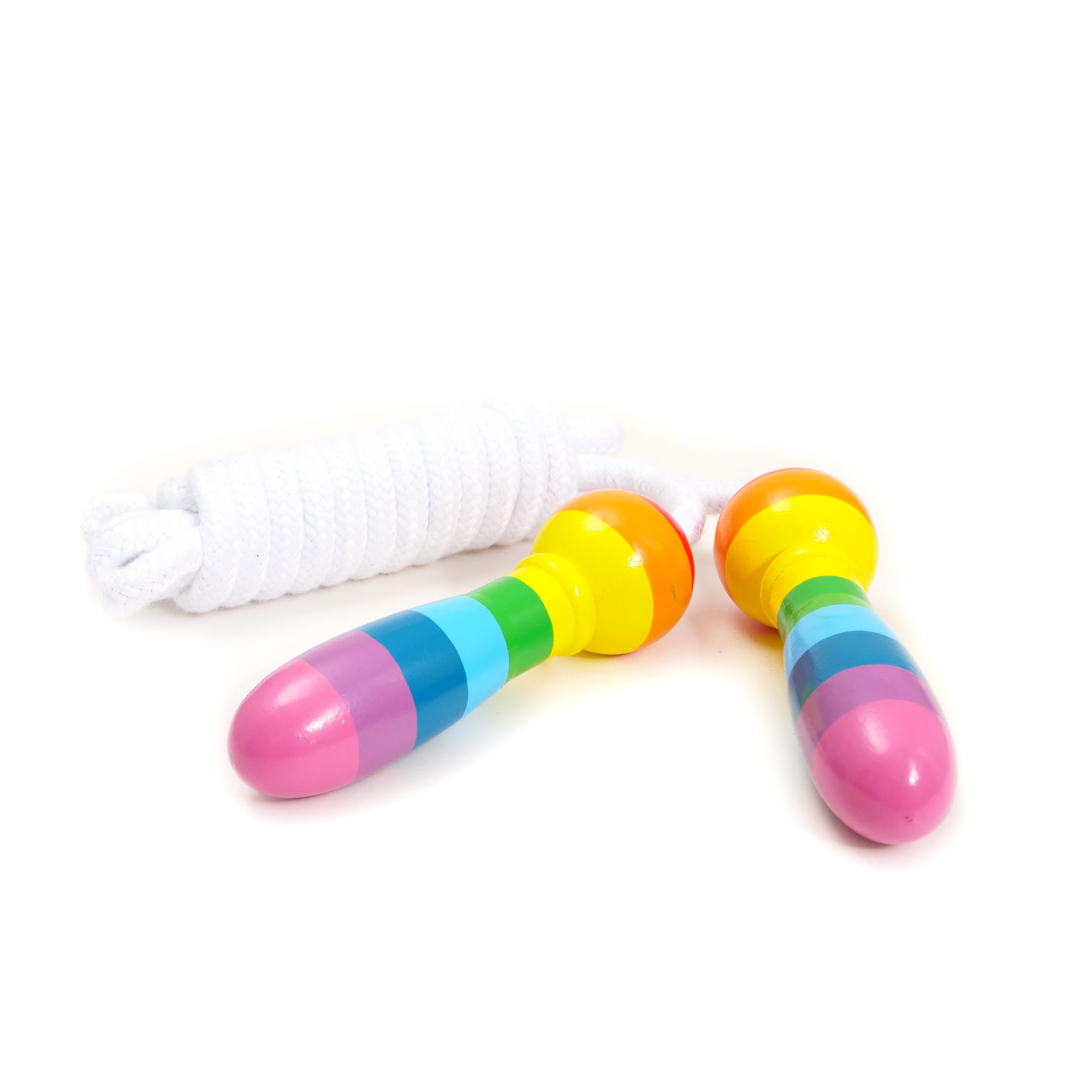 Rainbow Jump Rope – Little Pickles Store