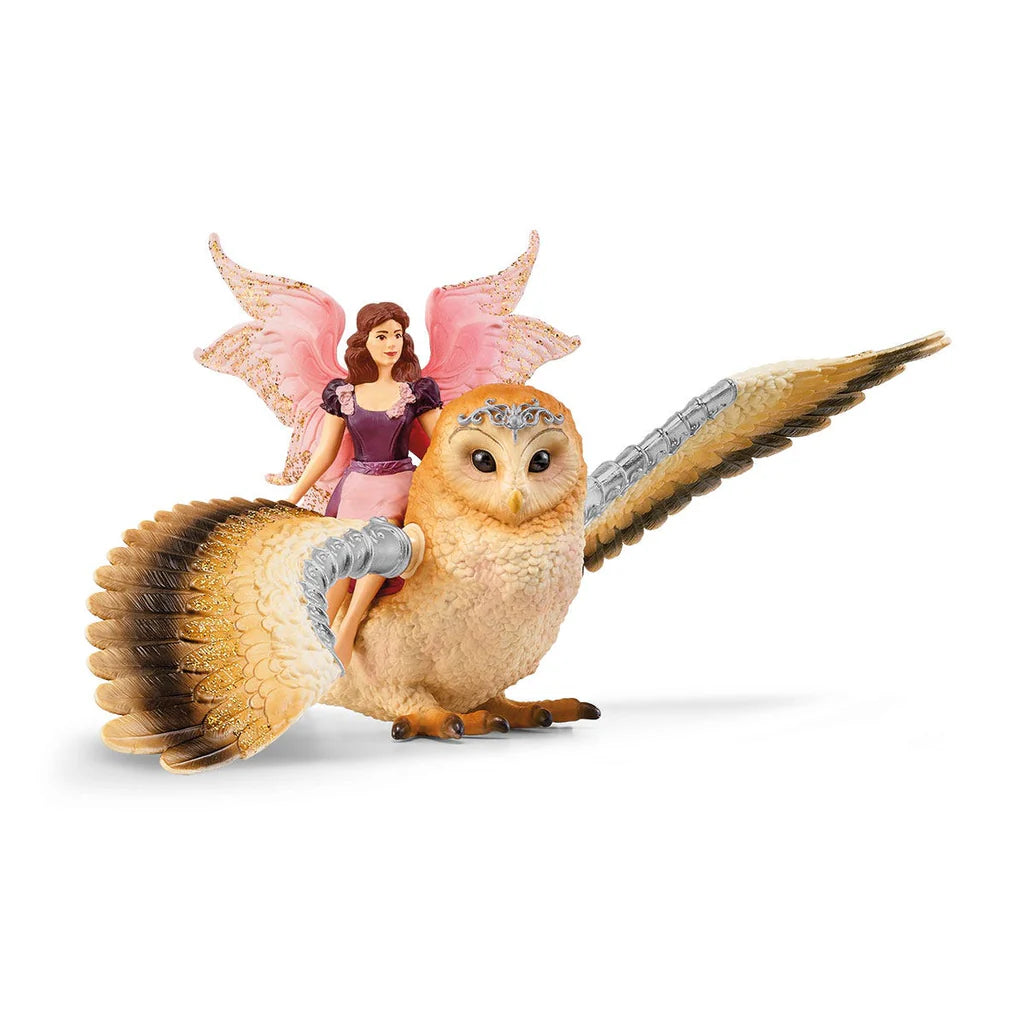 Schleich Fairy in Flight on Glam-Owl – Little Pickles Store
