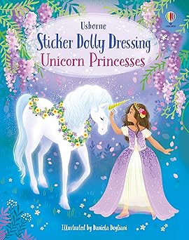 Sticker Dolly Dressing Unicorn Princesses – Little Pickles Store