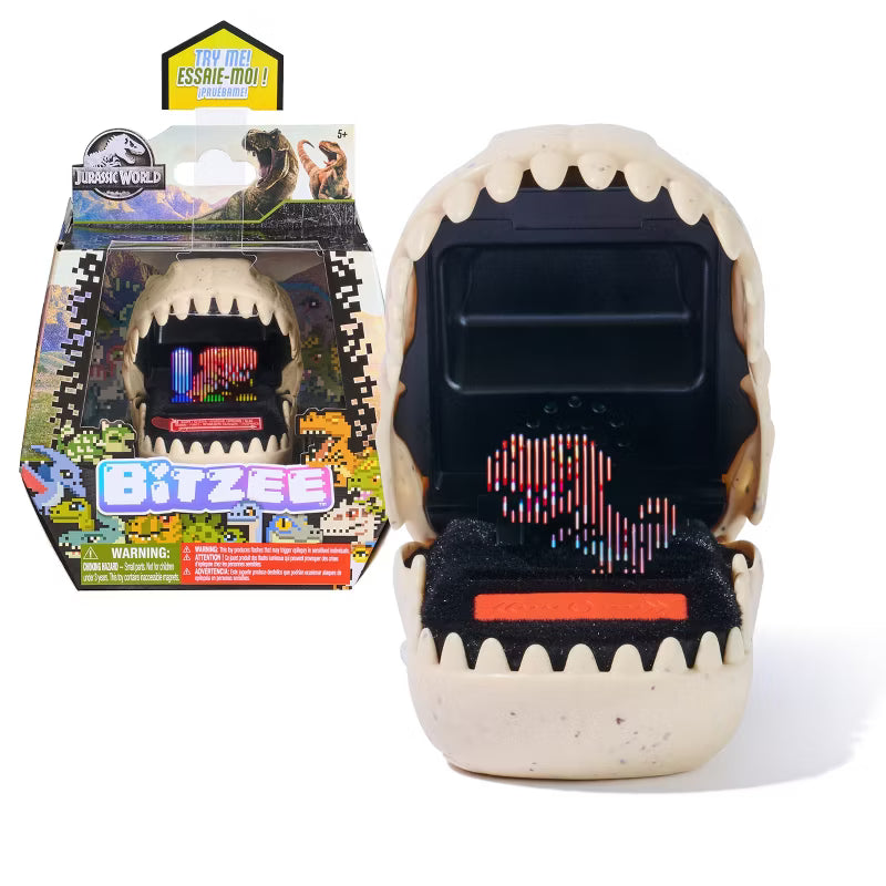 Bitzee Jurassic world – Little Pickles Store