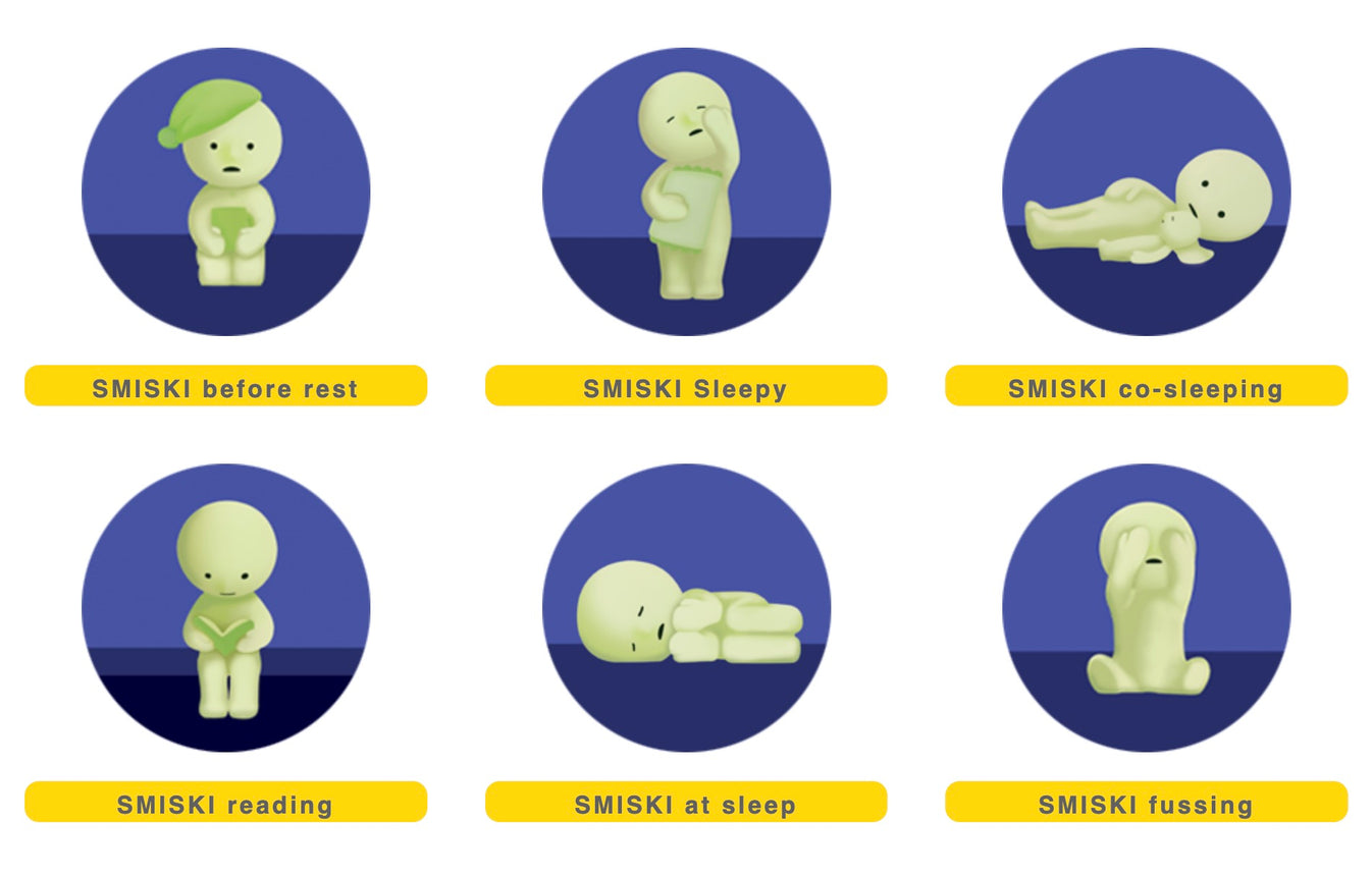 Smiskis Mini Figure – Little Pickles Store