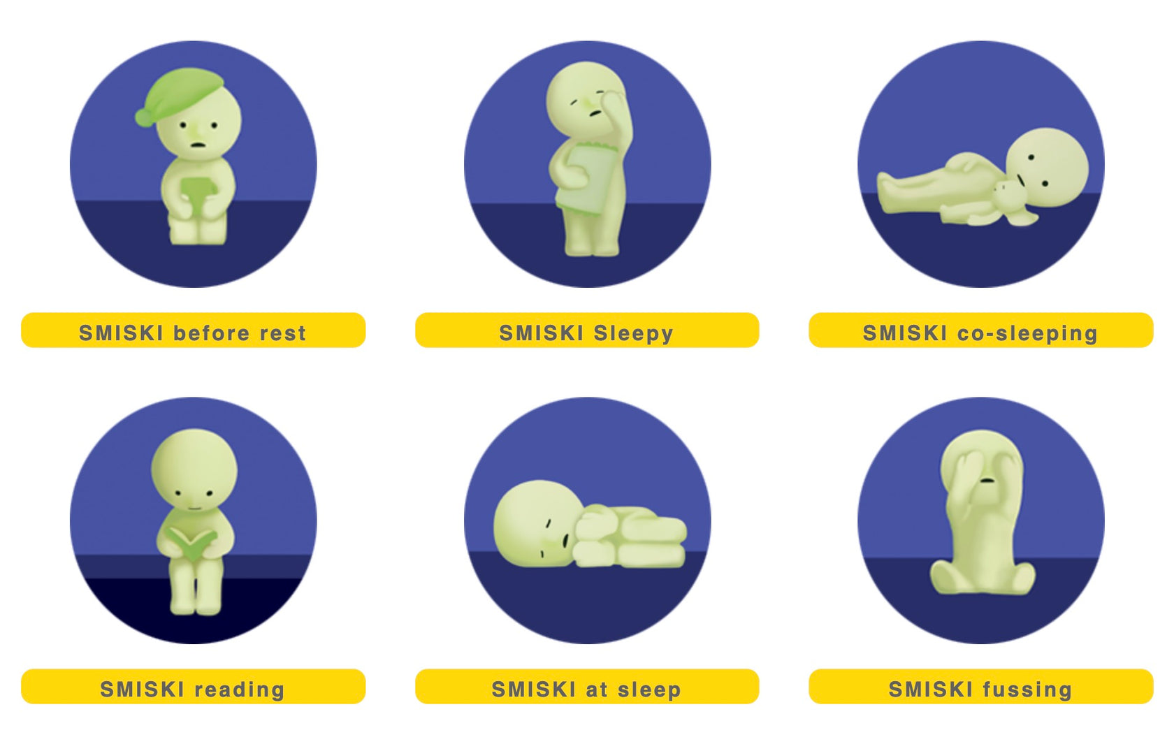 Smiskis Mini Figure – Little Pickles Store