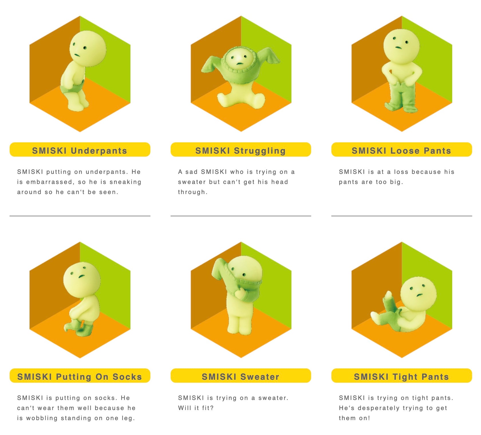 Smiskis Mini Figure – Little Pickles Store