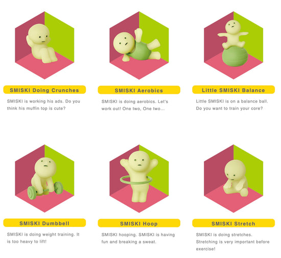 Smiskis Mini Figure – Little Pickles Store