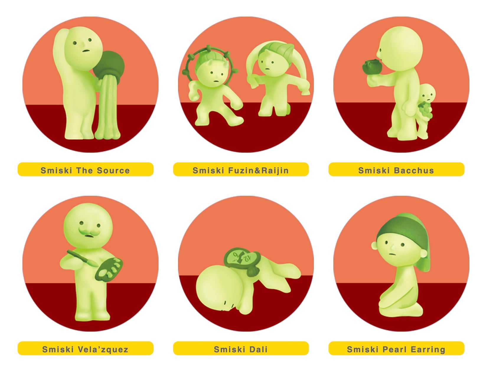 Smiskis Mini Figure – Little Pickles Store