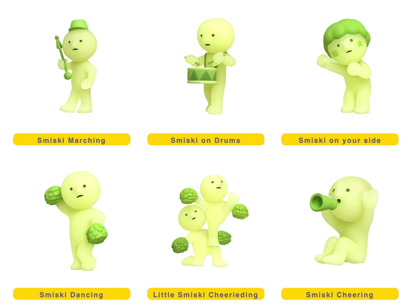 Smiskis Mini Figure – Little Pickles Store