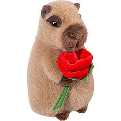 Valentine Capybara w/ Rose – Little Pickles Store