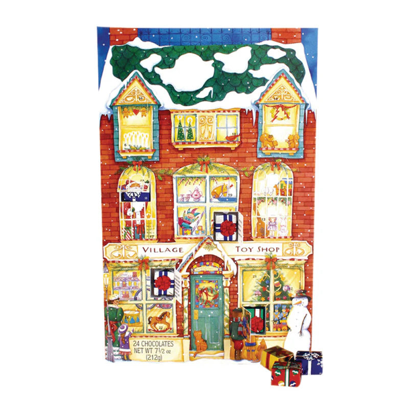 Christmas Village Toy Shop Advent Calendar – Little Pickles Store