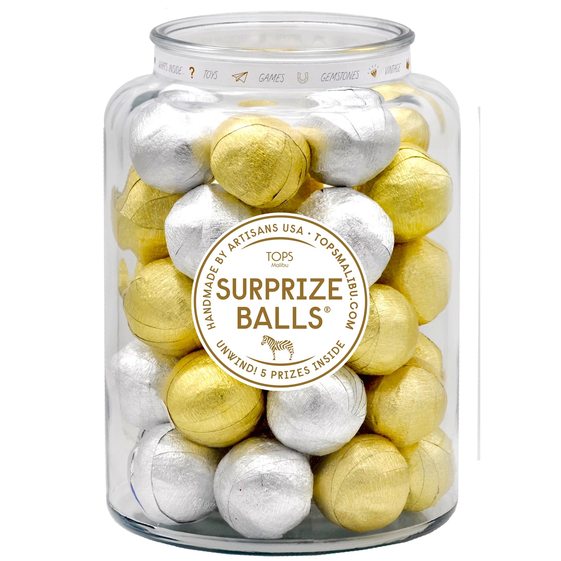 Gold/Silver Surprise Balls – Little Pickles Store