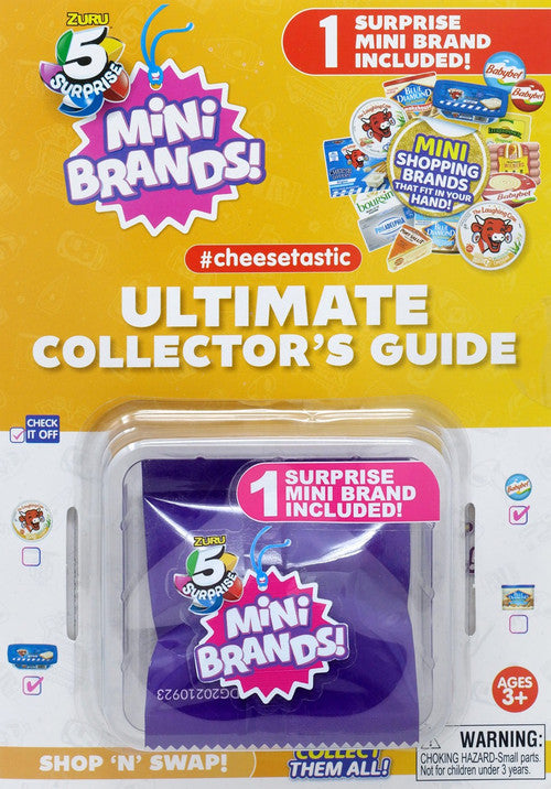 Mini Brands Ultimate Collector's Guide – Little Pickles Store
